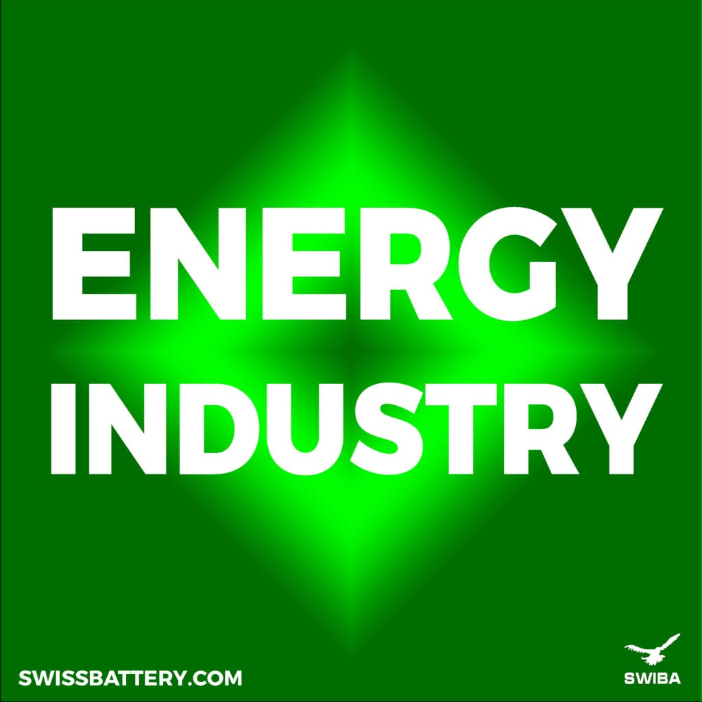 Best Batteries & EES for many Industries | Swiss Battery SWIBA - The ...
