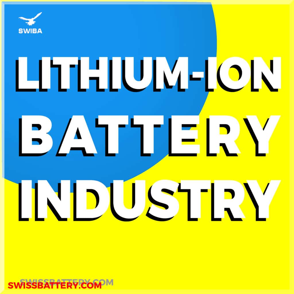 Best Batteries & EES for many Industries | Swiss Battery SWIBA - The ...