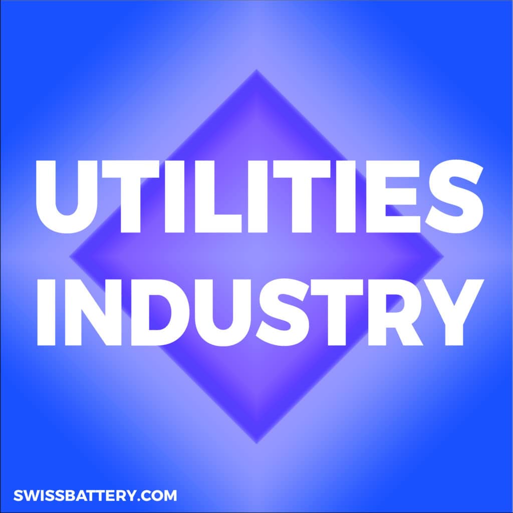 Best Batteries & EES for many Industries | Swiss Battery SWIBA - The ...